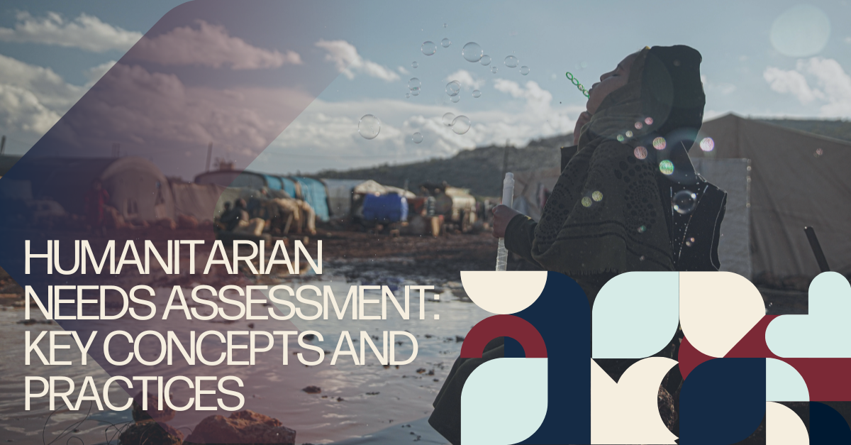 Humanitarian Needs Assessment Course | PuntoSud Academy